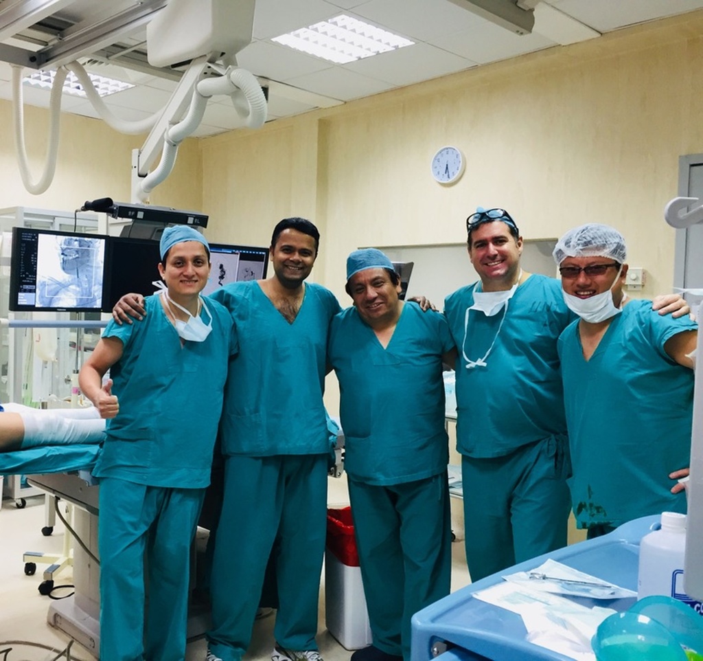 International Program | Cerebrovascular & Neurointerventional Lab - The ...